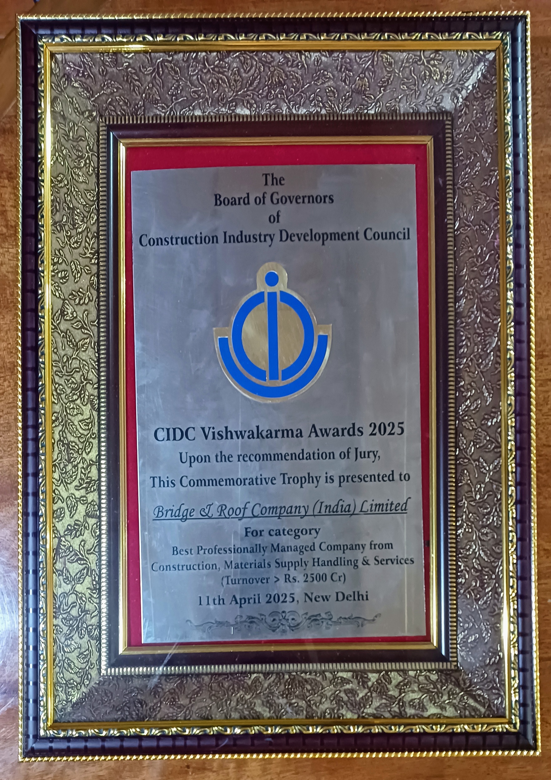 Bridge And Roof Co. (India) Ltd. | Official Website of Bridge and Roof ...